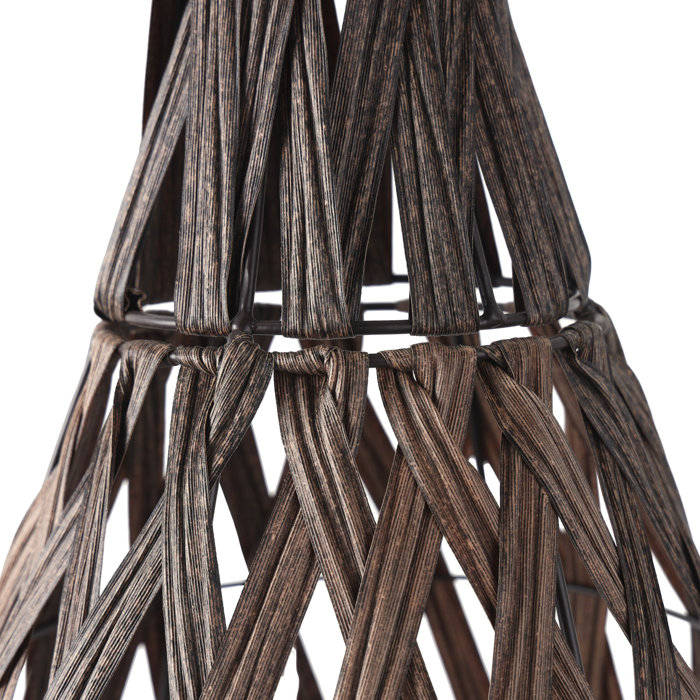 Bayou Breeze Apiffany Metal Floor Vase | Wayfair